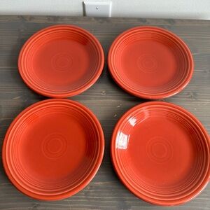 Fiestaware | Kitchen | Fiestaware Salad Plate Paprika Retired Colour ...